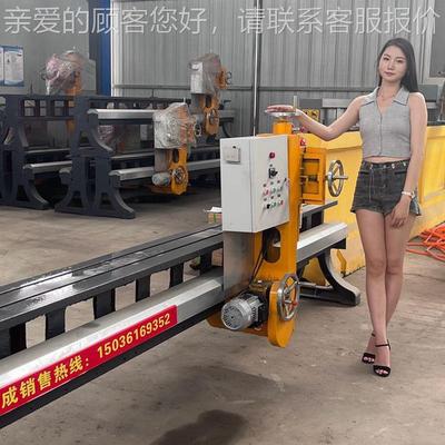 多功能石材切割机石 磨边机 理石规石格HNJ板材切割打大磨机械云