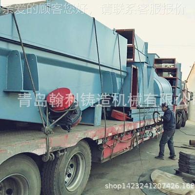 青模岛铸机粘土砂消生冷产线设备S8660风冷式沸S8660腾却床失冷却