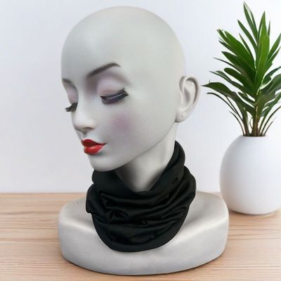 防晒冰丝脖套简遮阳约面纱防尘户外骑车夏面罩护颈男女同款防风沙