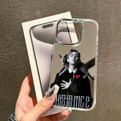 mc张天赋手机壳适用苹果1