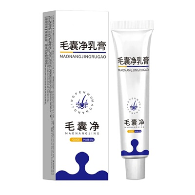 毛囊净乳膏身体护理草本萃取温和呵护方便轻松涂抹男女通用瞄达夫