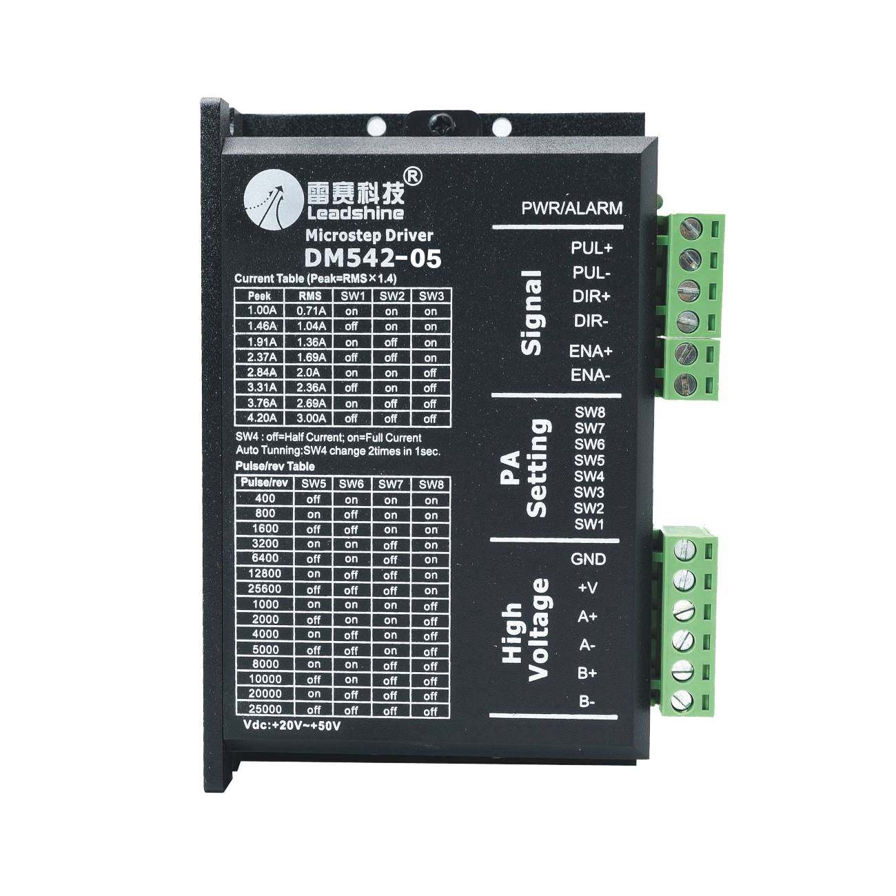 雷赛DM542 DM542-05 M542C DM542S步进驱动器马达雕刻机配件包邮_虎窝淘
