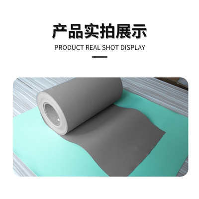 灰色sp400导热硅胶垫可背胶绝缘片纤玻基材电源散热矽胶布可分切