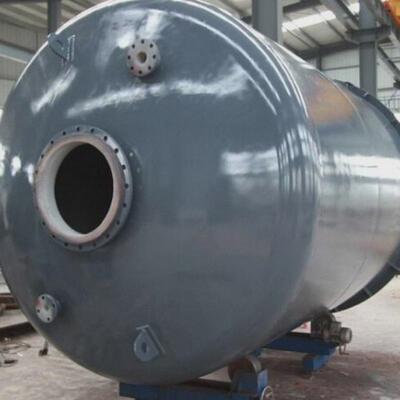 钢衬四氟储罐聚四氟乙烯储存罐内衬PTFE搅拌罐喷涂四氟罐