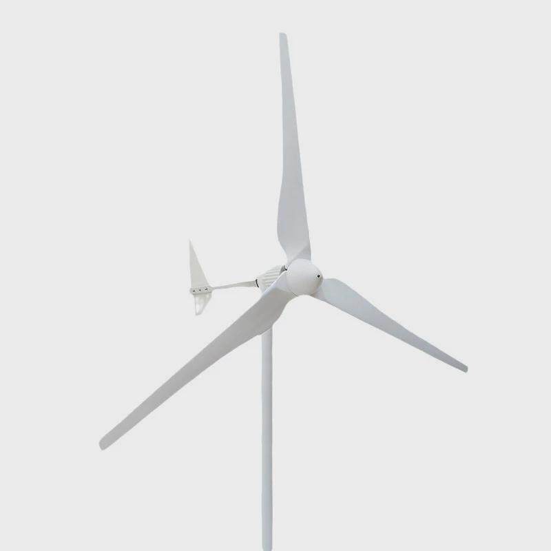 厂家1000-3000W家用小型风力发电机离网并网系统工程风力发电机组