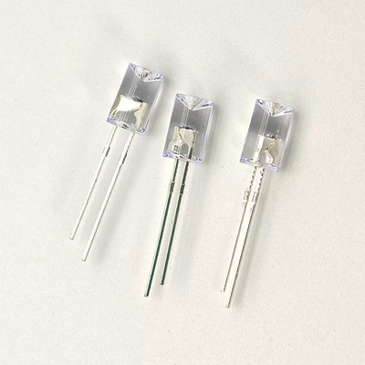 f5内凹透明七彩快七彩慢闪高亮灯珠5mmrgb红绿蓝闪自闪渐变循环灯