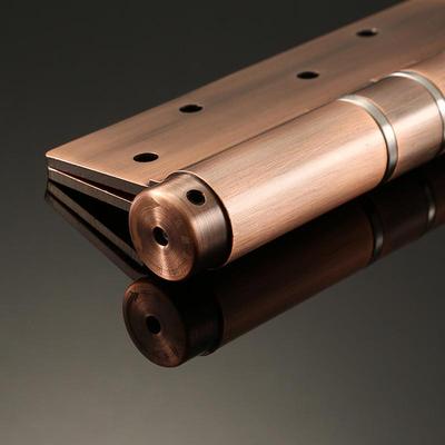 不分左右e型电视背景墙缓冲合页液压自动隐形门铰链35-90kg门重