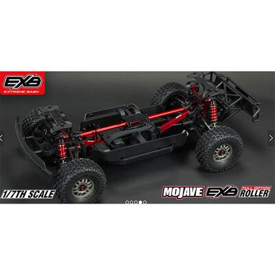 ARRMA Mojave新款1/7莫哈维EXB遥控电动模型车沙漠卡短卡 越野车