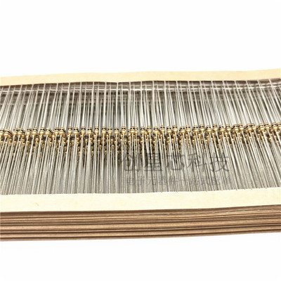 插件碳膜电阻1/6W5%510R560R620R680R750R820R910R