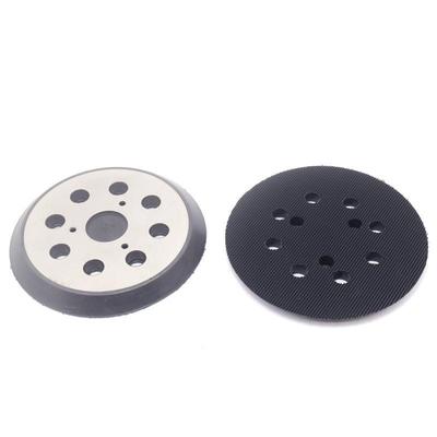 牧田M9202砂光机MT922底盘743081-8底板打磨托粘盘铝板5寸BO5041