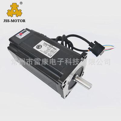 86hse套装步进电机闭环hbs86闭环驱动器定制nema34闭环电机