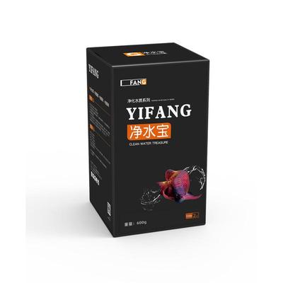 鱼缸净水剂水族清澈剂红龙鱼魟鱼箱蛋白棉磁力宝除黄水一方净水包