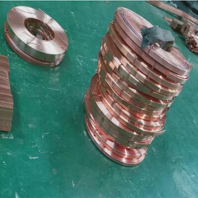 tmr铜排等电位联接带4x40地铁站t2紫铜母线5x50镀锡铜条