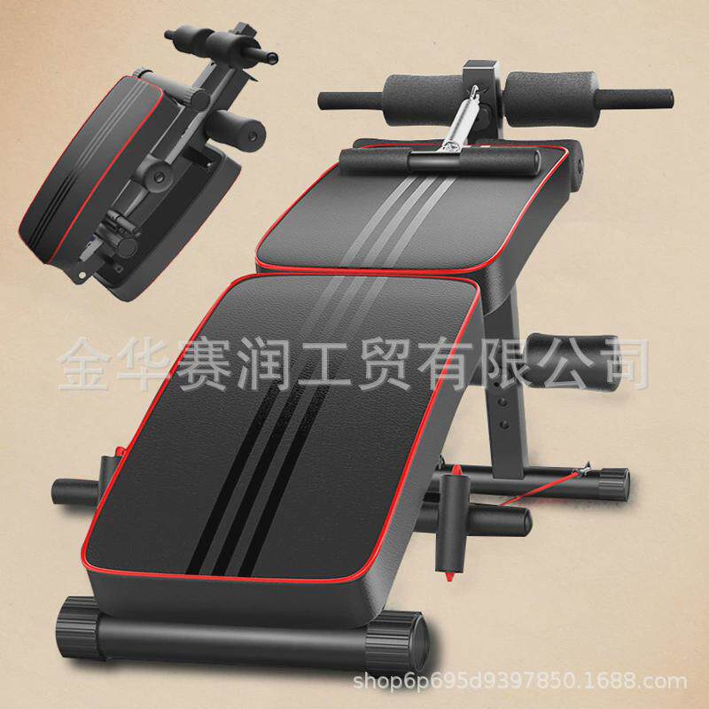 多功能折叠椅家商用收腹器健腹器飞鸟牧师仰卧板仰卧起坐板哑铃凳