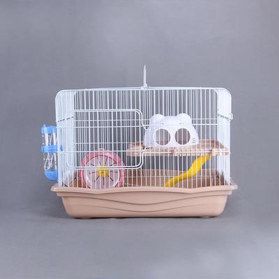 大猫头仓鼠笼 宠物别墅仓鼠笼子 仓鼠松鼠三线银狐布丁双层鼠笼子