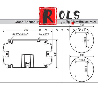 2B14-356空气弹簧578-92-3-353FD530-22W01-358-71362B-350