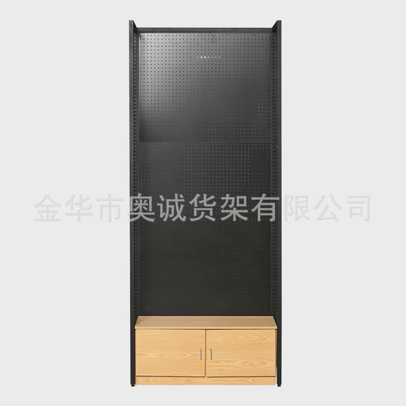 带直供展示架厂家灯箱组合母婴店产品展示柜货柜带橱柜展示柜