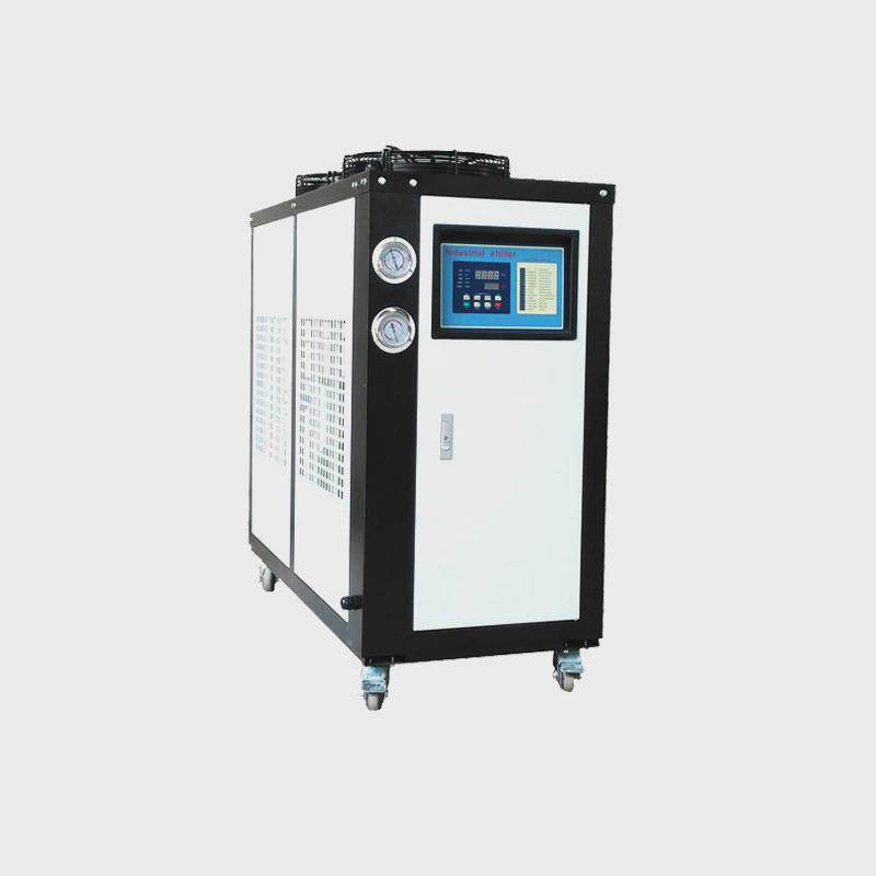 工业冷水机5匹风冷式冷水机模具降温水循环冻水机10p注塑制冷设备