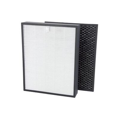 适用夏普空气净化器过滤网FU-888SV FU-P40S/P60S-A集尘脱臭滤芯