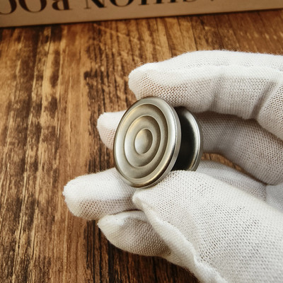 指尖陀螺冲击波对锁pc/pei/不锈钢材质抛光定制R188軸承YHedc出品