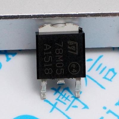 国产78M05 TO-252 贴片7805 三端稳压  L78M05CDT-TR TO-252
