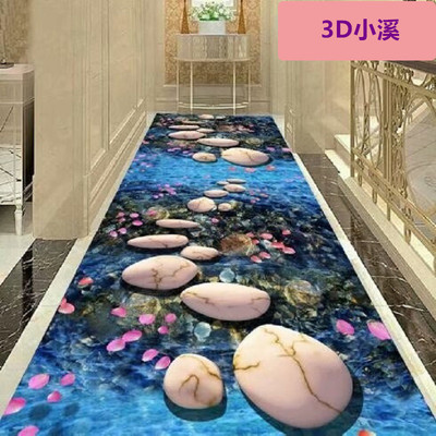 q6833d立体地毯地毯走廊过道迎宾家用楼梯进门玄关满铺酒店宾馆定