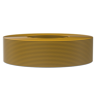 ul2468排线红黑并线24/26awg镀锡铜连接线电子线红白排线3456p