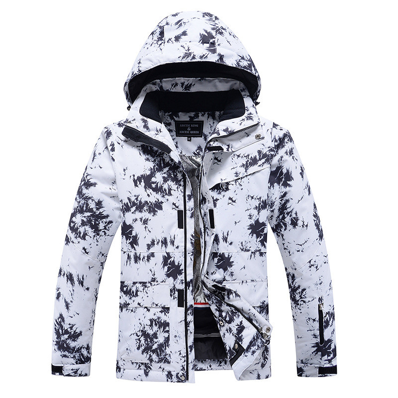 新款保暖男女工装款防风防泼水滑雪服加厚韩版单板双板滑雪衣