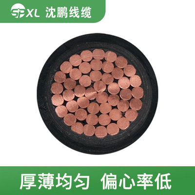 wdz-yjy4*25+1*16yjy无卤阻燃电力电缆交联低烟铜电缆厂家销售