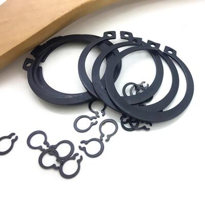 GB894.1A型轴用弹性挡圈GB/T894.1M8065MN发黑