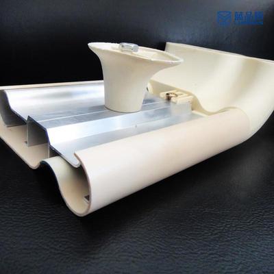 蓝品盾靠墙扶手源头厂家铝合金医院走廊扶手新款尼龙养老院扶手