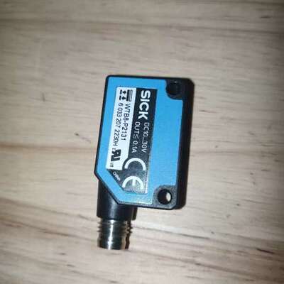 sick西克WTB8-P2131全新无包装光电传感器，货号