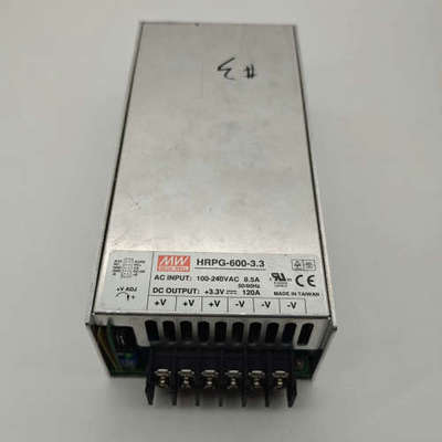 HRPG-600-3.3 明纬3.3V120A 2.7-3.