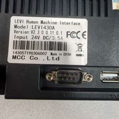 维控触摸屏LEVI430A 1个，实物拍摄，成色漂亮，功能包