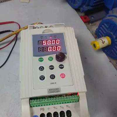 金田变频器4KW，JTE330-S KA0040G3，成色如