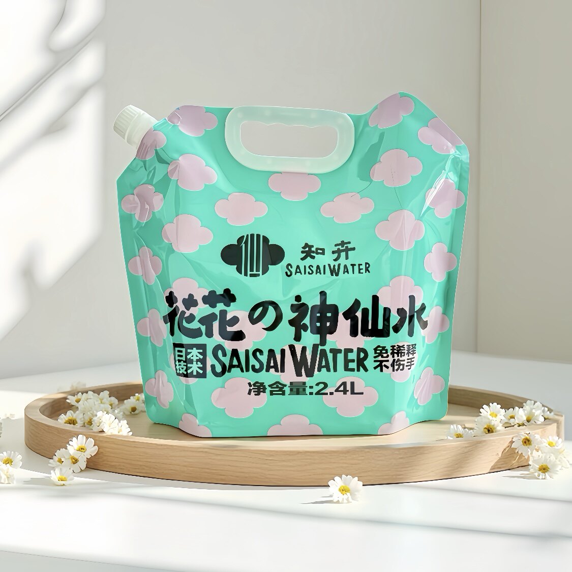 知卉花花的神仙水鲜切花保鲜剂家用鲜花保鲜剂养花水延长花期生命