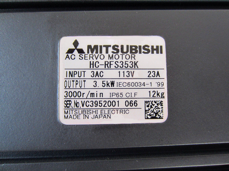 三菱伺服电机 HC352S/HC352SW/HC353S/HC453S/HC702S-A42/A47/A51_虎窝淘