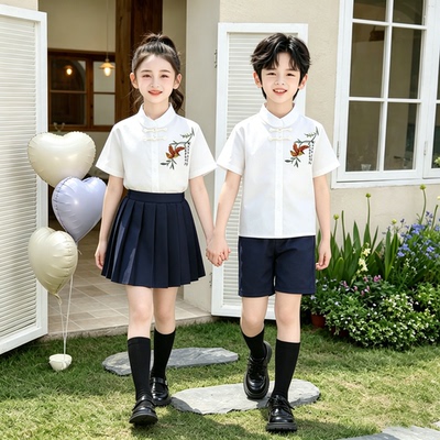 六一儿童大合唱朗诵演出服