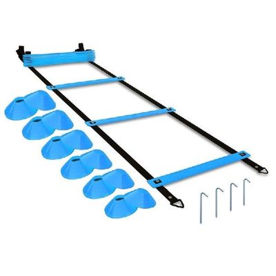 Sports Speed Agility Training Set Includes 1Agility Ladder