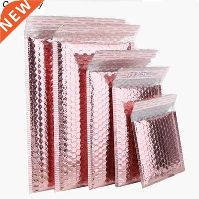 20pcs Rose Gold Bubble Envelope Foam F Shipping Mailing Bag