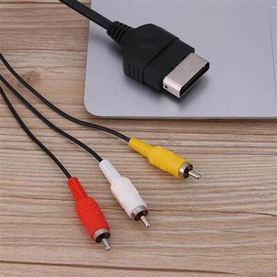 1.8m HD Component Vedio Audio AV Cable Cord HD TV Hookup Con