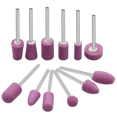 12pcs/set Abrasive Mounted Stone For Rotary Tools Grinding S