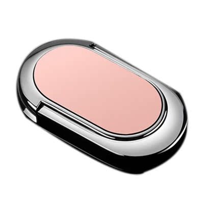 Stickiness Upgrade Mobile Phone  Portable Metal Ring Bra