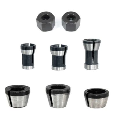 Trimming Machine Collect Chuck 6mm 6.35mm 8mm High Quality W