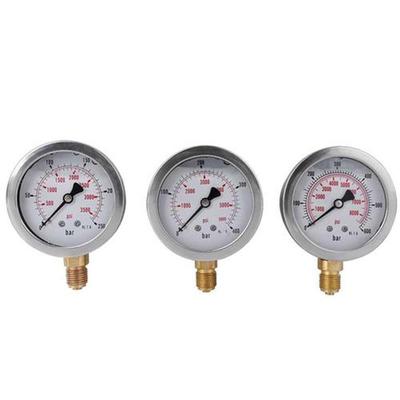 Excavator Hydraulic Pressure Test Kit with Testing Hose Coup