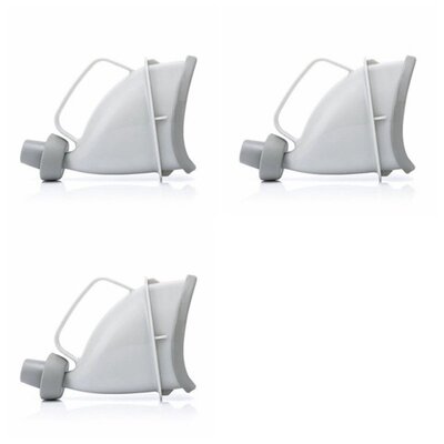 3PCS Unisex Urinal Urination Device Travel Portable Emergenc