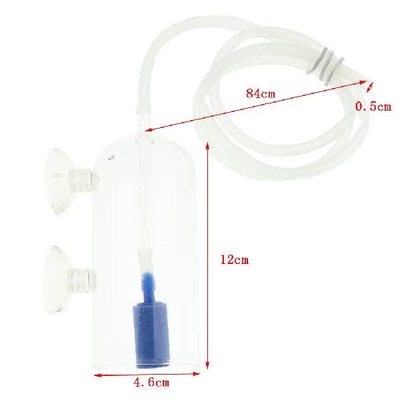 Aquarium Glass CO2 Diffuser for Water Plants   Tank Atomizer
