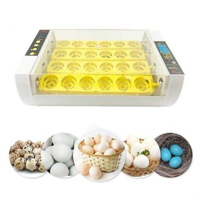 24 Eggs Incubator Full Automatic Brooder Bird Quail