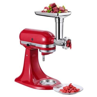 Durable Meat Grinder Accessories for KitchenAid Bench Mixers