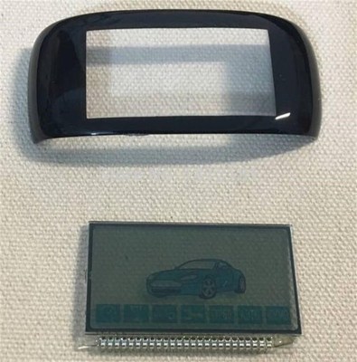 *Wholesale B92 B94 Keychain Case Glass   lcd display for sta